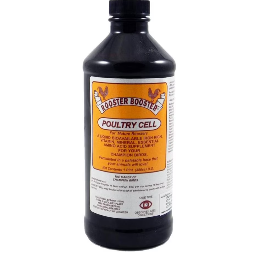 Rooster Booster Poultry Cell - Essex County Co-Op