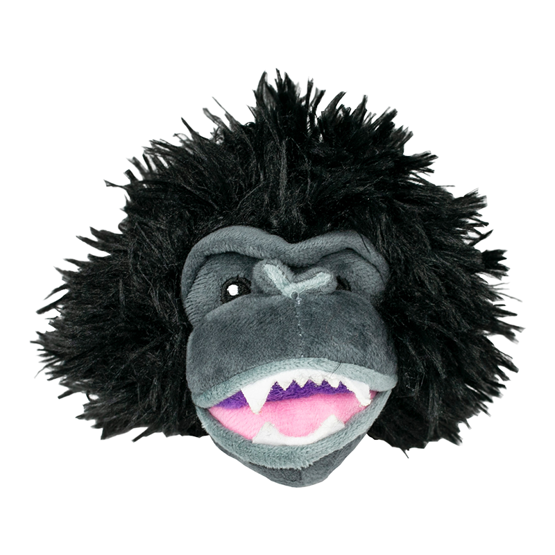 Tall Tails 2-in-1 Fetch Gorilla Ball Dog Toy - Essex County Co-Op
