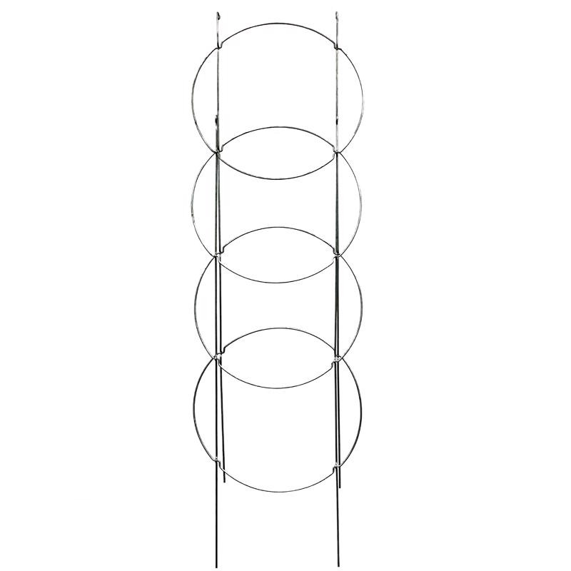 Galvanized Wire Collapsible Tomato Cage - Essex County Co-Op