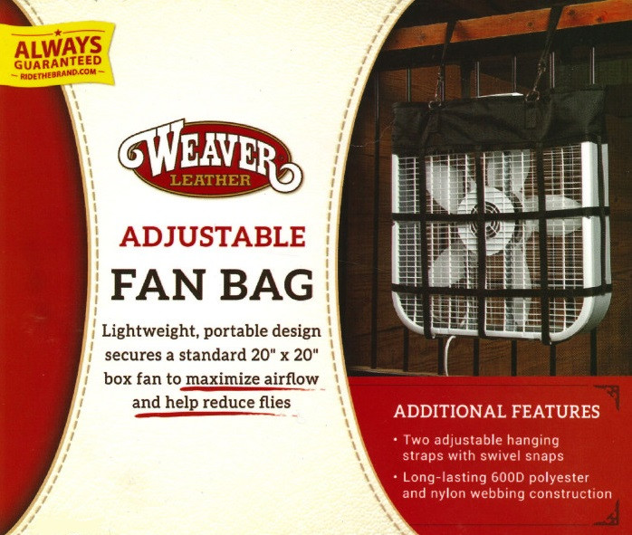 Adjustable Box Fan Bag - Essex County Co-Op