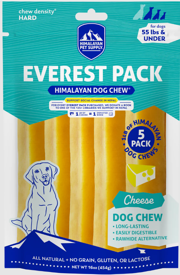 The Original® HIMALAYAN DOG CHEW® Everest Cheese Chew - Essex County Co-Op