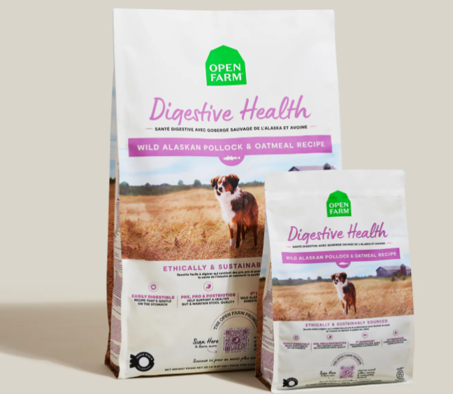 Open Farm Pollock & Oatmeal Digestive Health - Essex County Co-Op