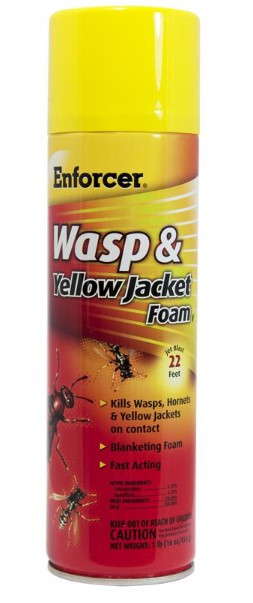Enforcer Wasp Killer Foam - Essex County Co-Op