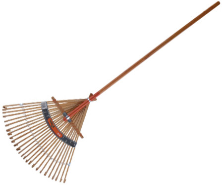 Deluxe Bamboo Rake - Essex County Co-Op