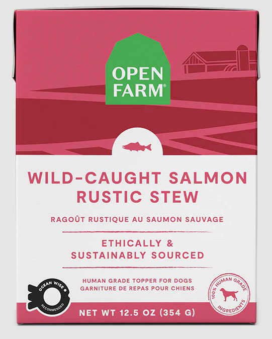 Open Farm Wild-Caught Salmon Rustic Stew Wet Dog Food - Essex County Co-Op