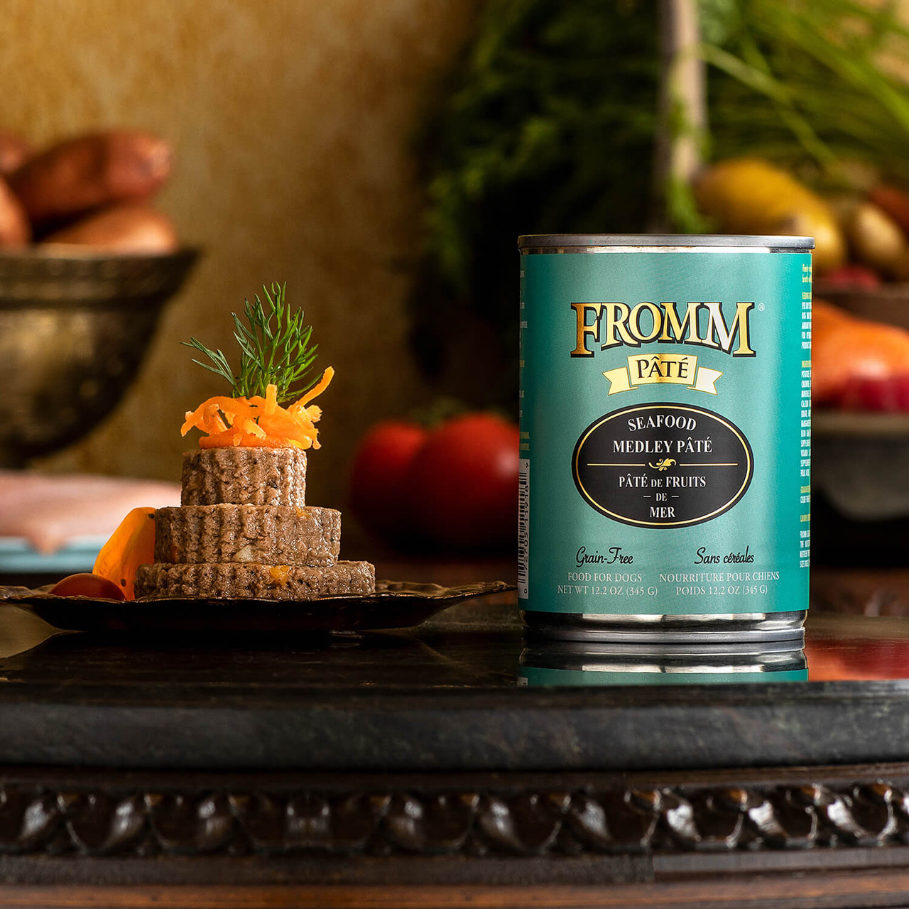 Fromm Seafood Medley Pâté Dog Can - Essex County Co-Op