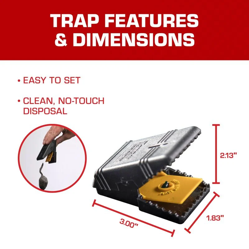 Tomcat® Mouse Snap Traps - Essex County Co-Op