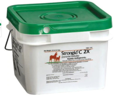 Strongid C2X Equine Anthelmintic