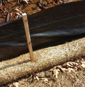 Straw Wattles for Erosion Control - Essex County Co-Op