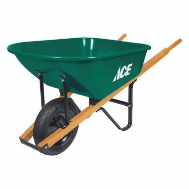 Ace Steel Residential Wheelbarrow 6 cu ft Essex County Co Op