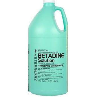 Betadine Solution Povidone Iodine 5% Antiseptic - Essex County Co-Op