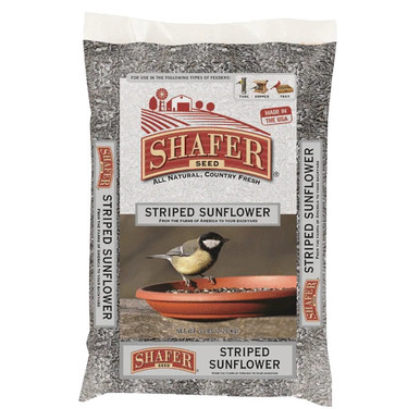 Shafer Striped Sunflower Bird Seed - Essex County Co-Op