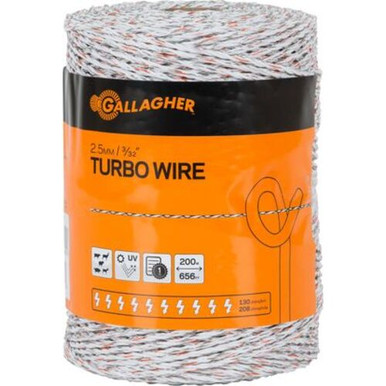 Gallagher Electric Fence Turbo Wire - Essex County Co-Op