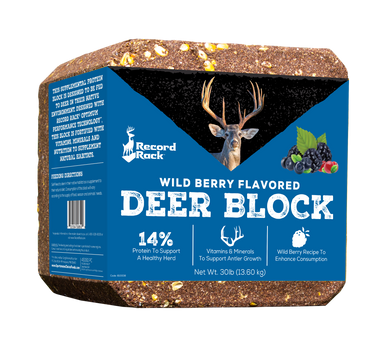 Record Rack Deer Block - Essex County Co-Op