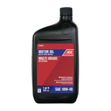 10W-40 4-Cycle Multi Grade Motor Oil - Essex County Co-Op