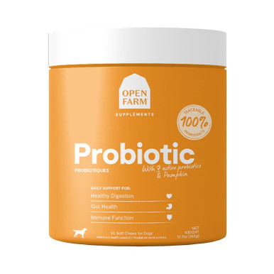 Open Farm Probiotic Chews - Essex County Co-Op