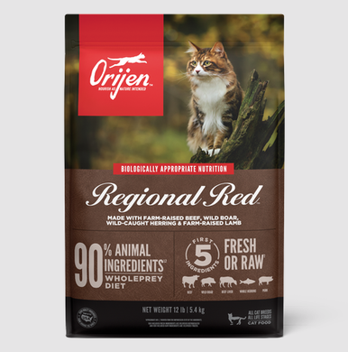 ORIJEN Regional Red™ Dry Cat Food - Essex County Co-Op