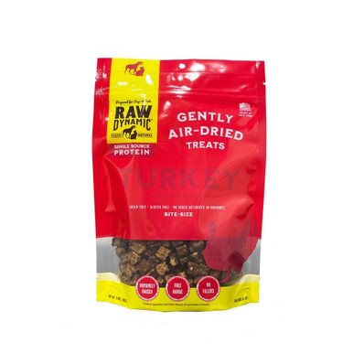 Raw Dynamic Air-Dried Turkey Treat - Essex County Co-Op