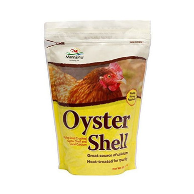 Manna Pro Oyster Shell Chicken/Poultry Supplement - 5 lb - Essex County ...