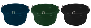 Round Feed Tub with Clips - Essex County Co-Op