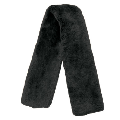 Fleece Girth Cover - Black - Essex County Co-Op