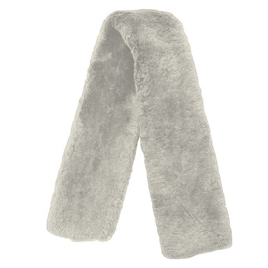 Fleece Girth Cover - White - Essex County Co-Op