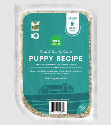 Open Farm Puppy Gently Cooked Recipe - Essex County Co-Op