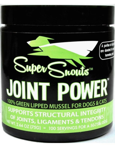 Super Snouts JOINT POWER Green Lipped Mussel Powder - Essex County Co-Op