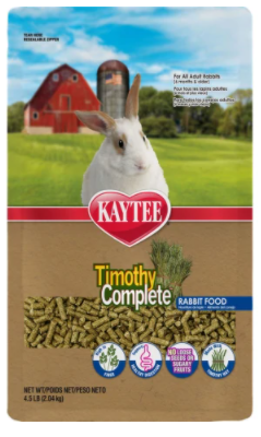 Kaytee Timothy Complete Rabbit Food