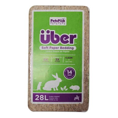 Uber Soft Paper Bedding - Essex County Co-Op