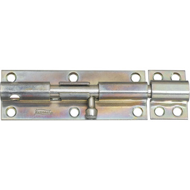 Zinc-Plated Steel Heavy Duty Barrel Bolt - Essex County Co-Op