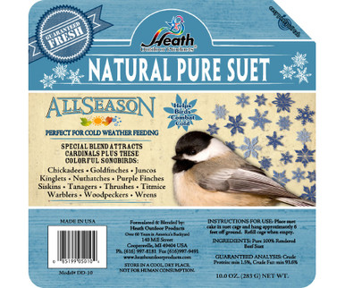 Heath Pure Suet Cake - Essex County Co-Op