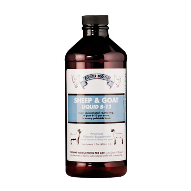 Sheep & Goat Liquid B-12 Supplement - Essex County Co-Op