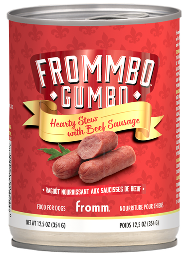 Fromm Frommbo™ Gumbo Hearty Stew with Beef Sausage Food - Essex County ...