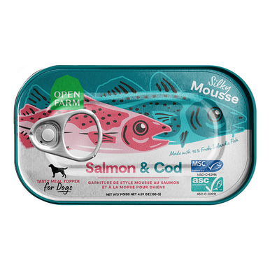 Open Farm Salmon & Cod Topper for Dogs - Essex County Co-Op