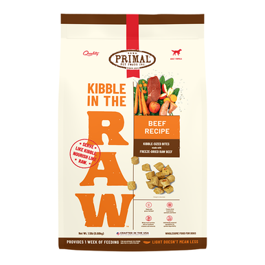 Primal Kibble in the Raw Beef Recipe - Essex County Co-Op