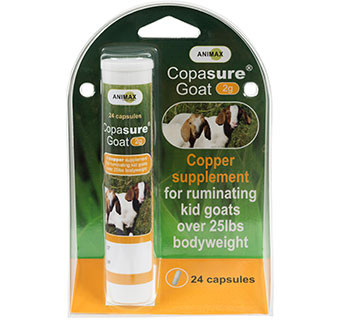 Copasure Goat Copper Supplement 2 gram