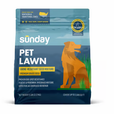 Sunday Pet Lawn Grass Seed - Essex County Co-Op