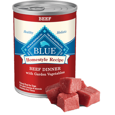 BLUE Homestyle Recipe™ Beef Dinner with Garden Vegetables - Essex ...