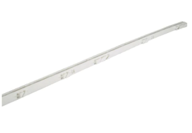 Dare Step In Poly Post White