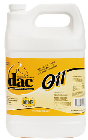 Dac Oil Horse Supplement