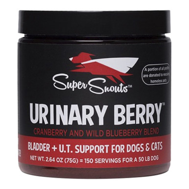 Super Snouts Urinary Berry - Essex County Co-Op