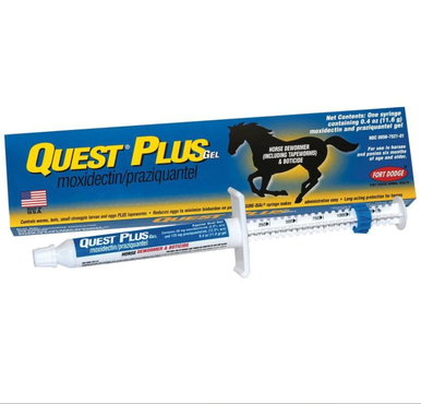 QUEST® PLUS Horse Dewormer Gel - Essex County Co-Op