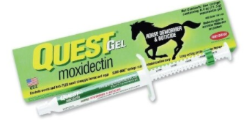 QUEST® Horse Dewormer Gel