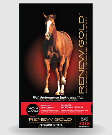 Renew Gold™ Non-GMO Equine Supplement - Essex County Co-Op