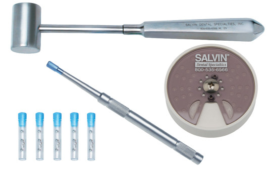 Titanium Bone Tack Kit - Whitecap Dental Solution