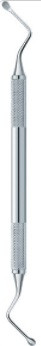 Molt 2 Angled Doubled Ended Soft Tissue Curette - Whitecap Dental Solution