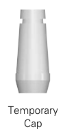 Narrow Ridge Temporary Cap - Whitecap Dental Solution