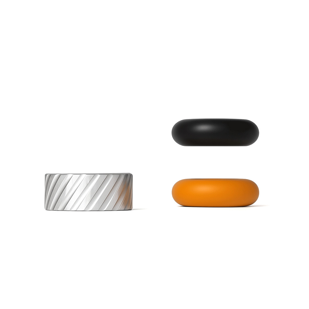 Retainer, (RT), Narrow.Regular,Wide