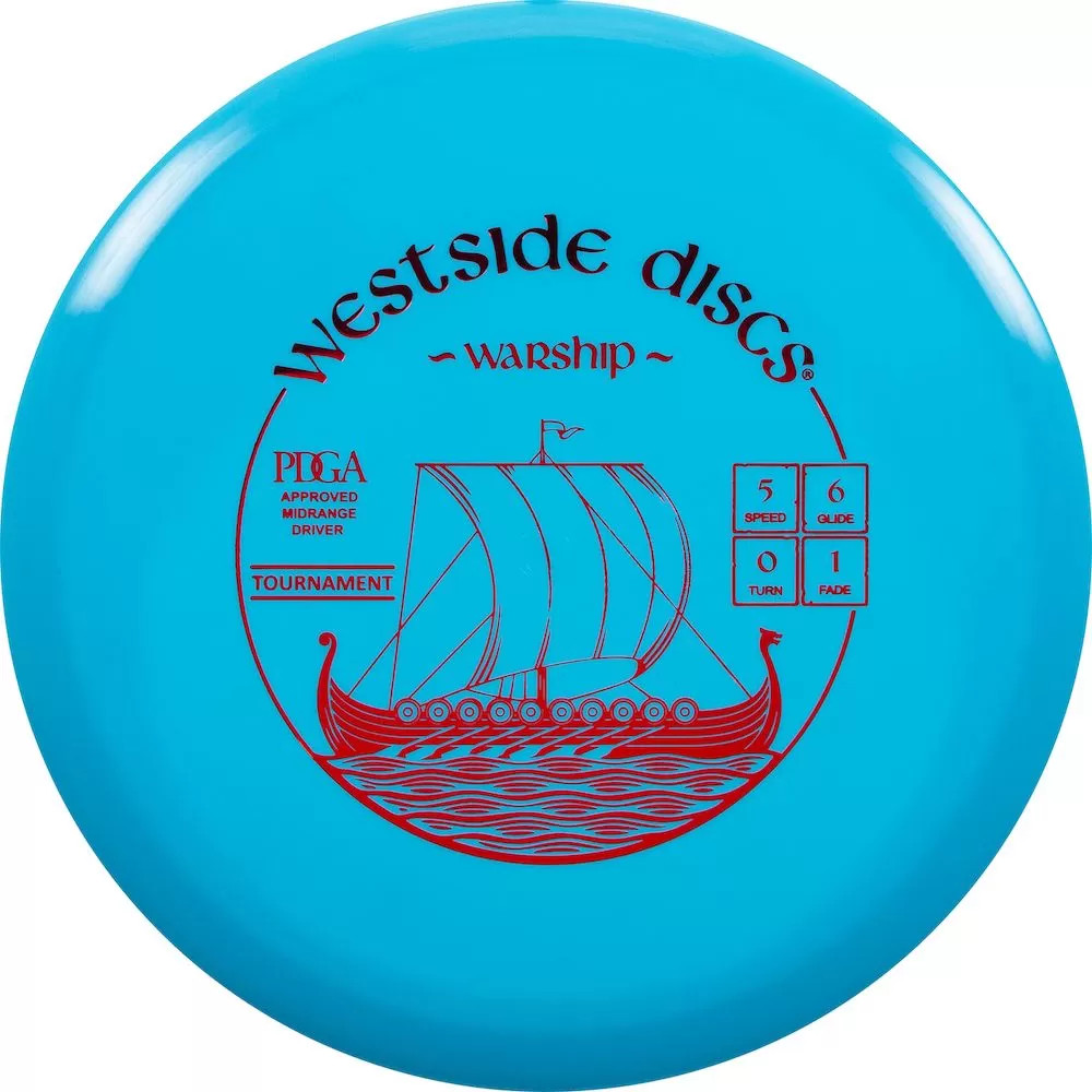 Warship Tournament Plastic - Disc Nation